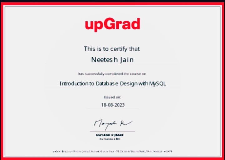 Neetesh Jain posted on LinkedIn Neetesh Jain posted on LinkedIn