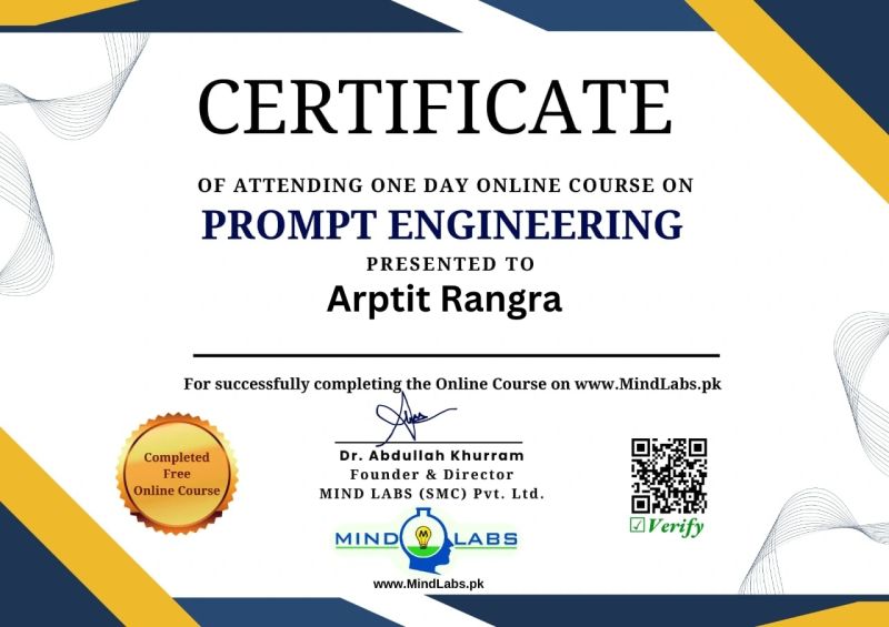 Arpit Rangra on LinkedIn: #promptengineering #ai #nlp # ... Arpit Rangra on LinkedIn: #promptengineering #ai #nlp # ...