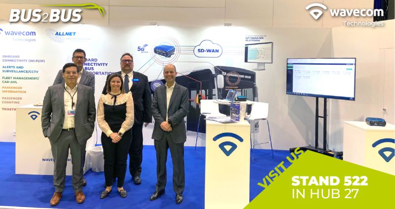 Wavecom | Technologies on LinkedIn: #wavecom #bus2bus #berlin #connectedbus Wavecom | Technologies on LinkedIn: #wavecom #bus2bus #berlin #connectedbus