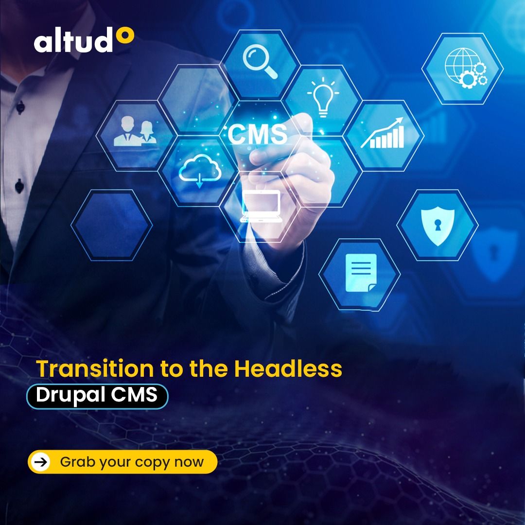 Altudo on LinkedIn: Unlocking the Power of Headless Drupal CMS with ... Altudo on LinkedIn: Unlocking the Power of Headless Drupal CMS with ...