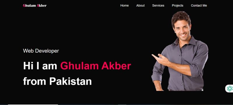 Ghulam Akber on LinkedIn: #portfolio #developer #typescript #nextjs # ... Ghulam Akber on LinkedIn: #portfolio #developer #typescript #nextjs # ...