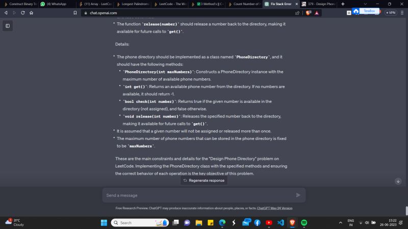 Riteekraj Modi on LinkedIn: #leetcode #chatgpt #problemsolving #ai #coding Riteekraj Modi on LinkedIn: #leetcode #chatgpt #problemsolving #ai #coding