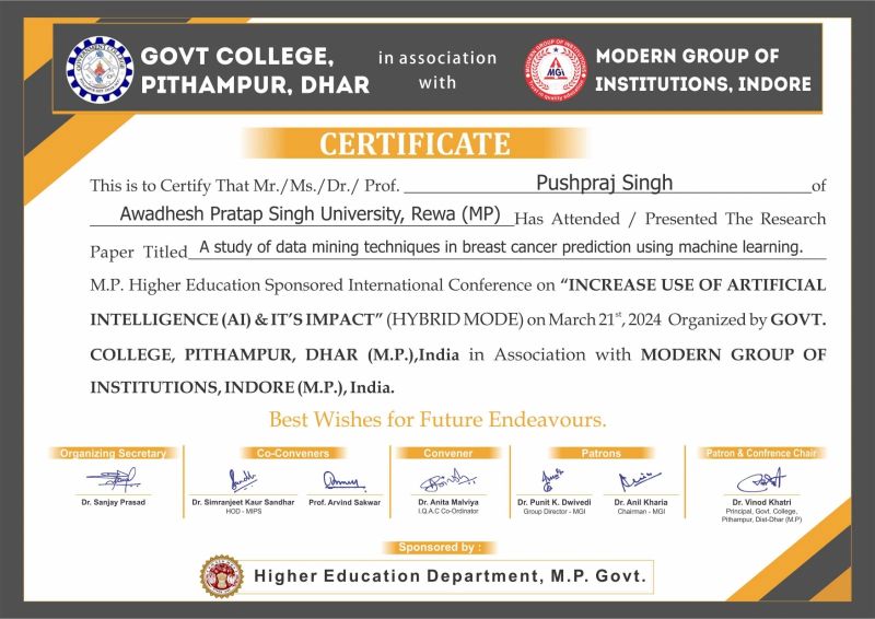 Pushpraj Singh posted on LinkedIn Pushpraj Singh posted on LinkedIn