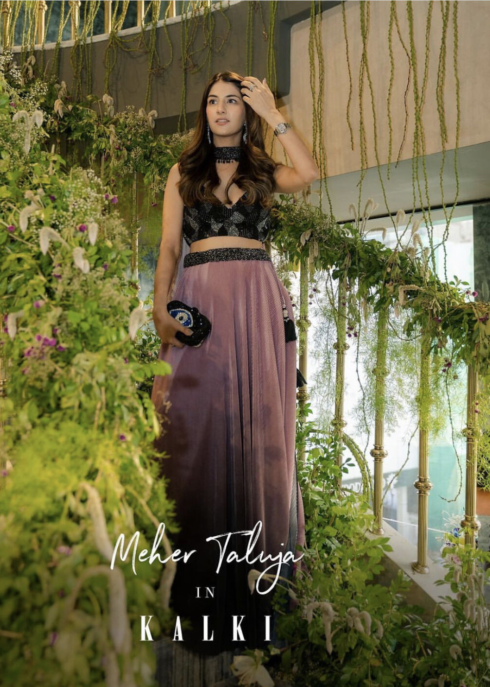 Muskan Singh on LinkedIn: Styling for KALKI FASHION Muskan Singh on LinkedIn: Styling for KALKI FASHION