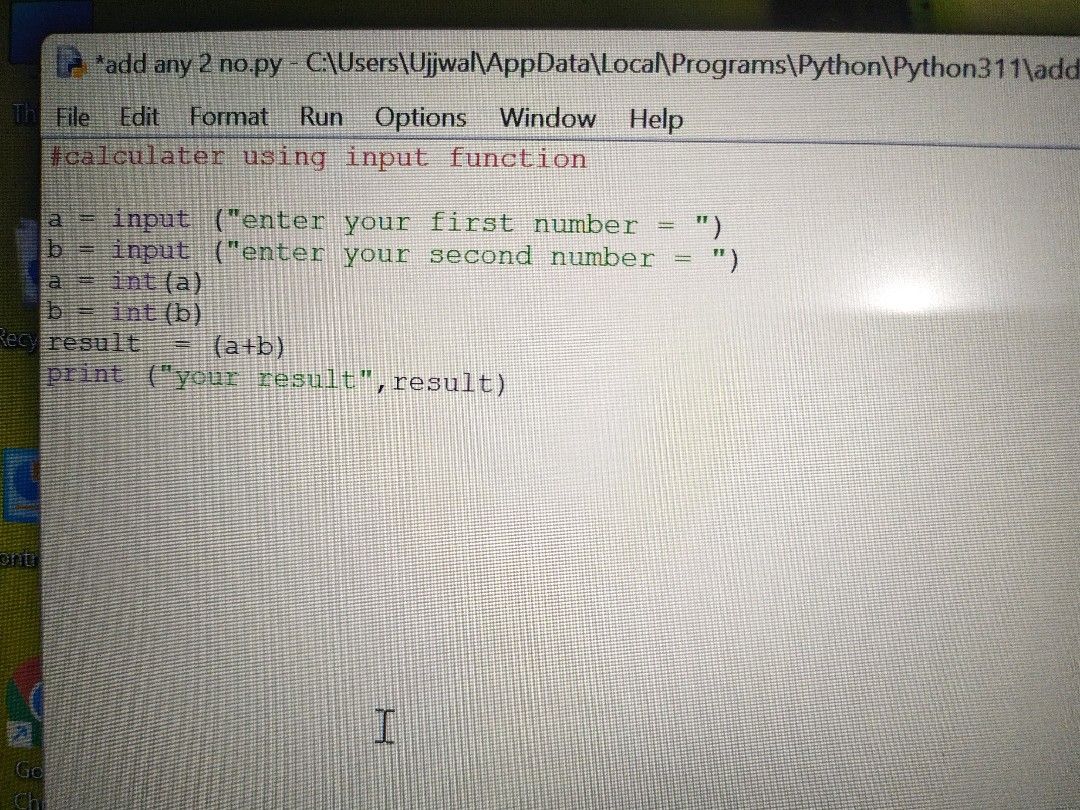Ujjwal Shukla on LinkedIn: #pythonprogramming #100daysofcodechallenge Ujjwal Shukla on LinkedIn: #pythonprogramming #100daysofcodechallenge
