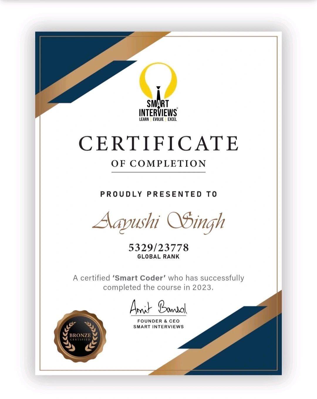Aayushi Singh on LinkedIn: #dsacoding Aayushi Singh on LinkedIn: #dsacoding