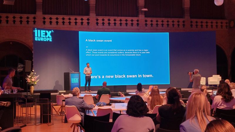 Chee Ngai Ng 伍子毅 on LinkedIn: the IIEX Europe got started in Amsterdam ... Chee Ngai Ng 伍子毅 on LinkedIn: the IIEX Europe got started in Amsterdam ...