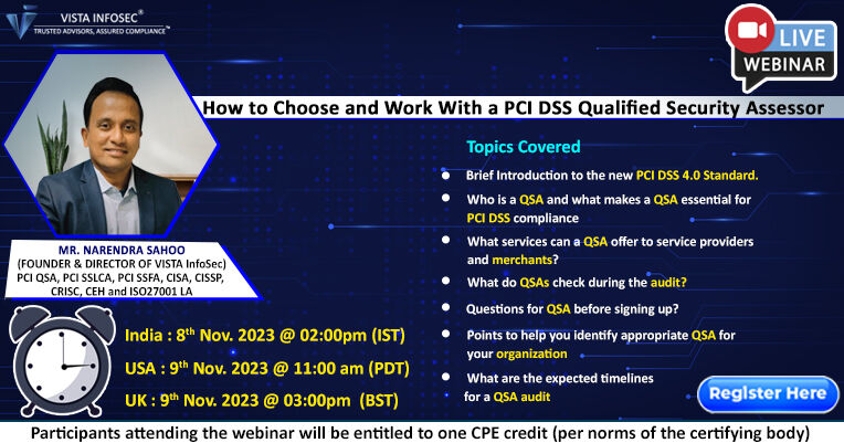 VISTA InfoSec on LinkedIn: #cybersecurity #infosec #pcidss # ... VISTA InfoSec on LinkedIn: #cybersecurity #infosec #pcidss # ...