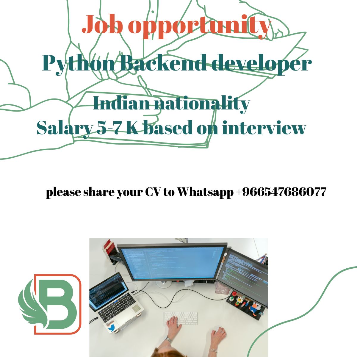 Alaadin Al Hajrassi on LinkedIn: #jobseekerssa #python #backend Alaadin Al Hajrassi on LinkedIn: #jobseekerssa #python #backend