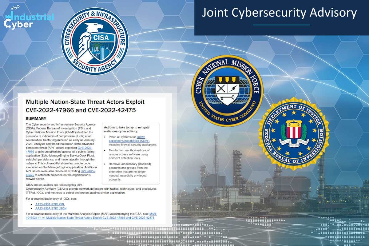 Ayoub Bekkey on LinkedIn: CISA, FBI, CNMF detail multiple nation-state ... Ayoub Bekkey on LinkedIn: CISA, FBI, CNMF detail multiple nation-state ...