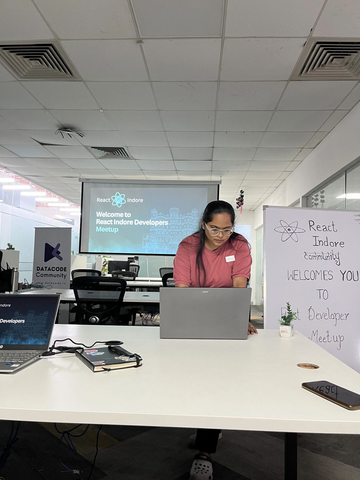 Bhakti Jain on LinkedIn: #reactjs #indore #reactindore Bhakti Jain on LinkedIn: #reactjs #indore #reactindore