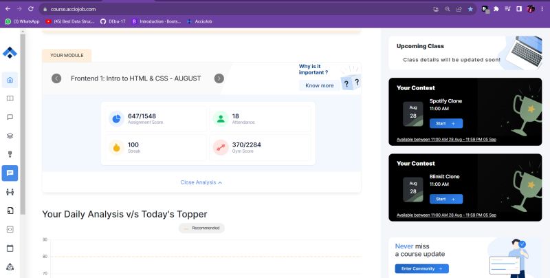 Debakanta SAHU on LinkedIn: #100daysofcoding #codingchallenge #acciojob ... Debakanta SAHU on LinkedIn: #100daysofcoding #codingchallenge #acciojob ...