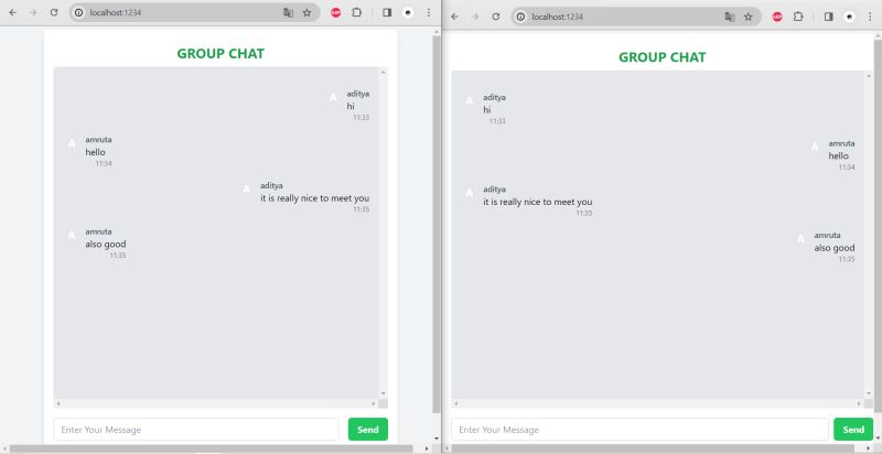 Aditya Ghamat on LinkedIn: #chatapplication #socketio #nodejs #reactjs ... Aditya Ghamat on LinkedIn: #chatapplication #socketio #nodejs #reactjs ...