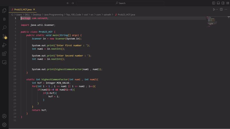 Sainath Wankhede on LinkedIn: #javaprogramming #top100problems # ... Sainath Wankhede on LinkedIn: #javaprogramming #top100problems # ...