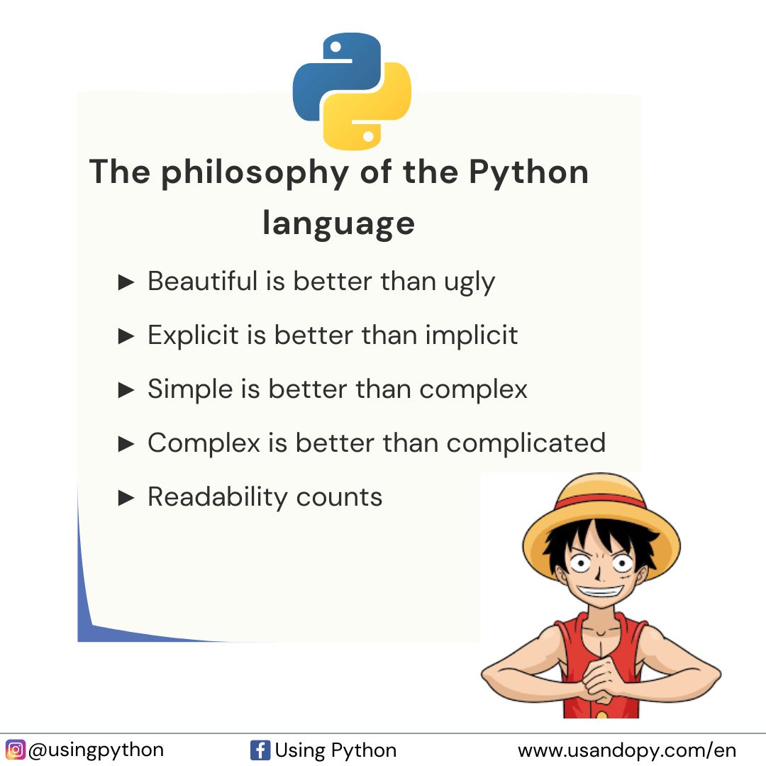Using Python on LinkedIn: #python #learnpython #pythonprogramming # ... Using Python on LinkedIn: #python #learnpython #pythonprogramming # ...