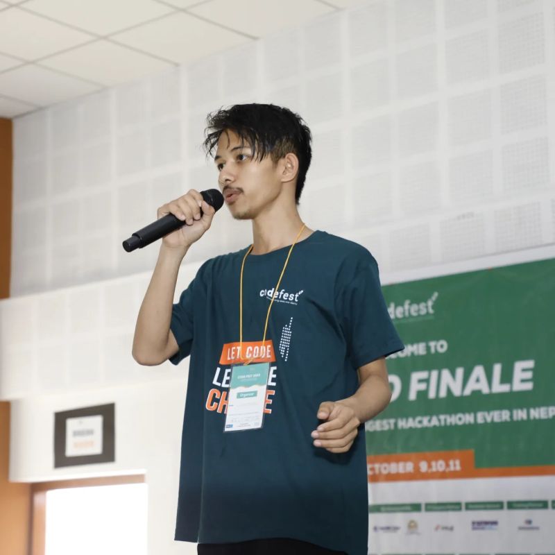 Sujal Shrestha on LinkedIn: Codefest 2023 will always be alive in my ... Sujal Shrestha on LinkedIn: Codefest 2023 will always be alive in my ...
