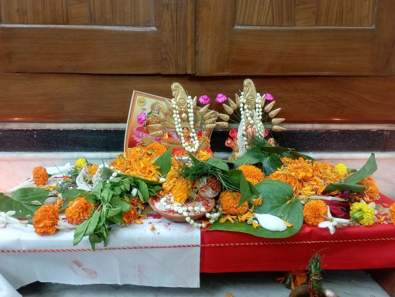 Saksham Agarwal on LinkedIn: Dhanteras Puja at our office Saksham Agarwal on LinkedIn: Dhanteras Puja at our office