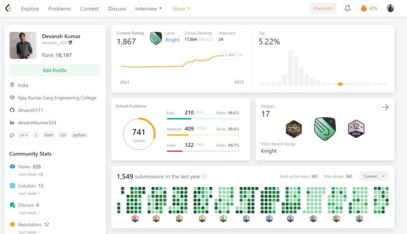 Devansh Kumar on LinkedIn: #coding #leetcode #cp # ... Devansh Kumar on LinkedIn: #coding #leetcode #cp # ...
