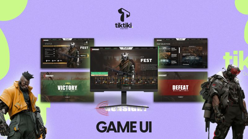 assad ullah on LinkedIn: GUNSIGHT-Game Ui Design assad ullah on LinkedIn: GUNSIGHT-Game Ui Design