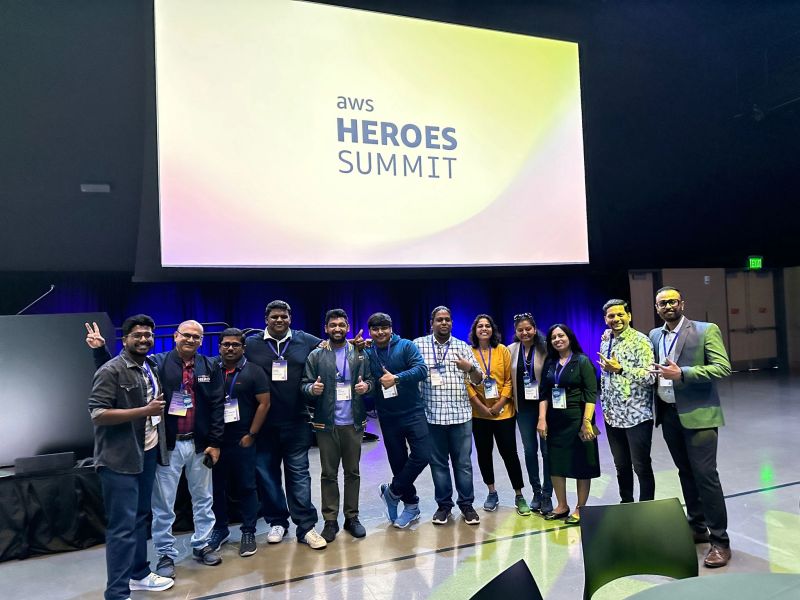 Dheeraj Choudhary on LinkedIn: #awshero Dheeraj Choudhary on LinkedIn: #awshero