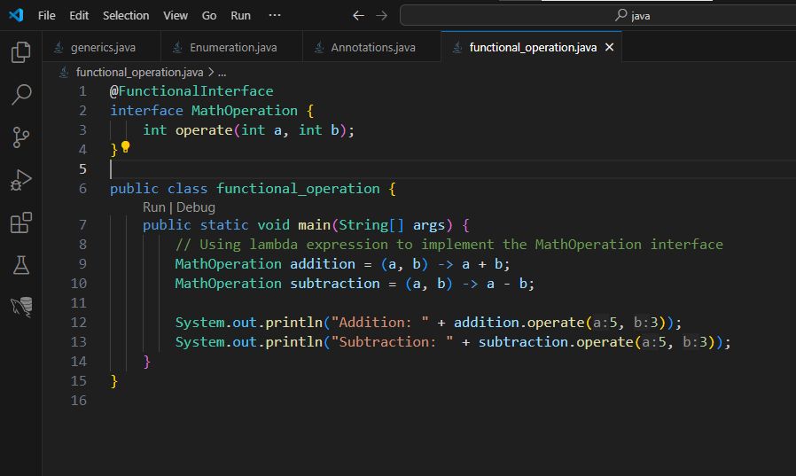 Arth Sharma on LinkedIn: #dsajourney #javaprogramming #advancedconcepts ... Arth Sharma on LinkedIn: #dsajourney #javaprogramming #advancedconcepts ...