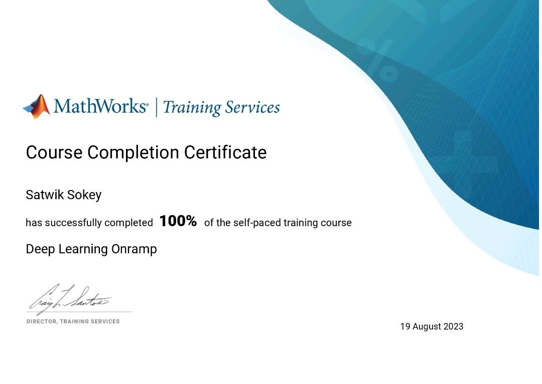 Satwik Sokey on LinkedIn: #deeplearning #neuralnetworks #matlab #mathworks Satwik Sokey on LinkedIn: #deeplearning #neuralnetworks #matlab #mathworks