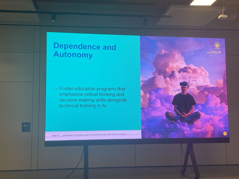 Claudia Becker auf LinkedIn: #siemensaisummit #aiwithpurpose Claudia Becker auf LinkedIn: #siemensaisummit #aiwithpurpose