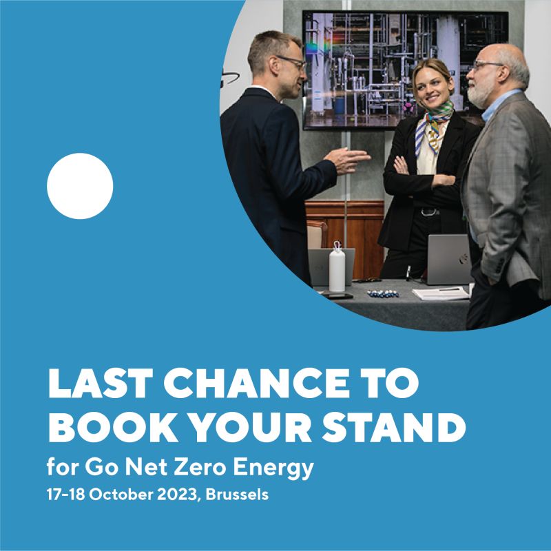 Go Net-Zero Energy on LinkedIn: 🔥 Only 3 stands left at the Go Net-Zero ... Go Net-Zero Energy on LinkedIn: 🔥 Only 3 stands left at the Go Net-Zero ...
