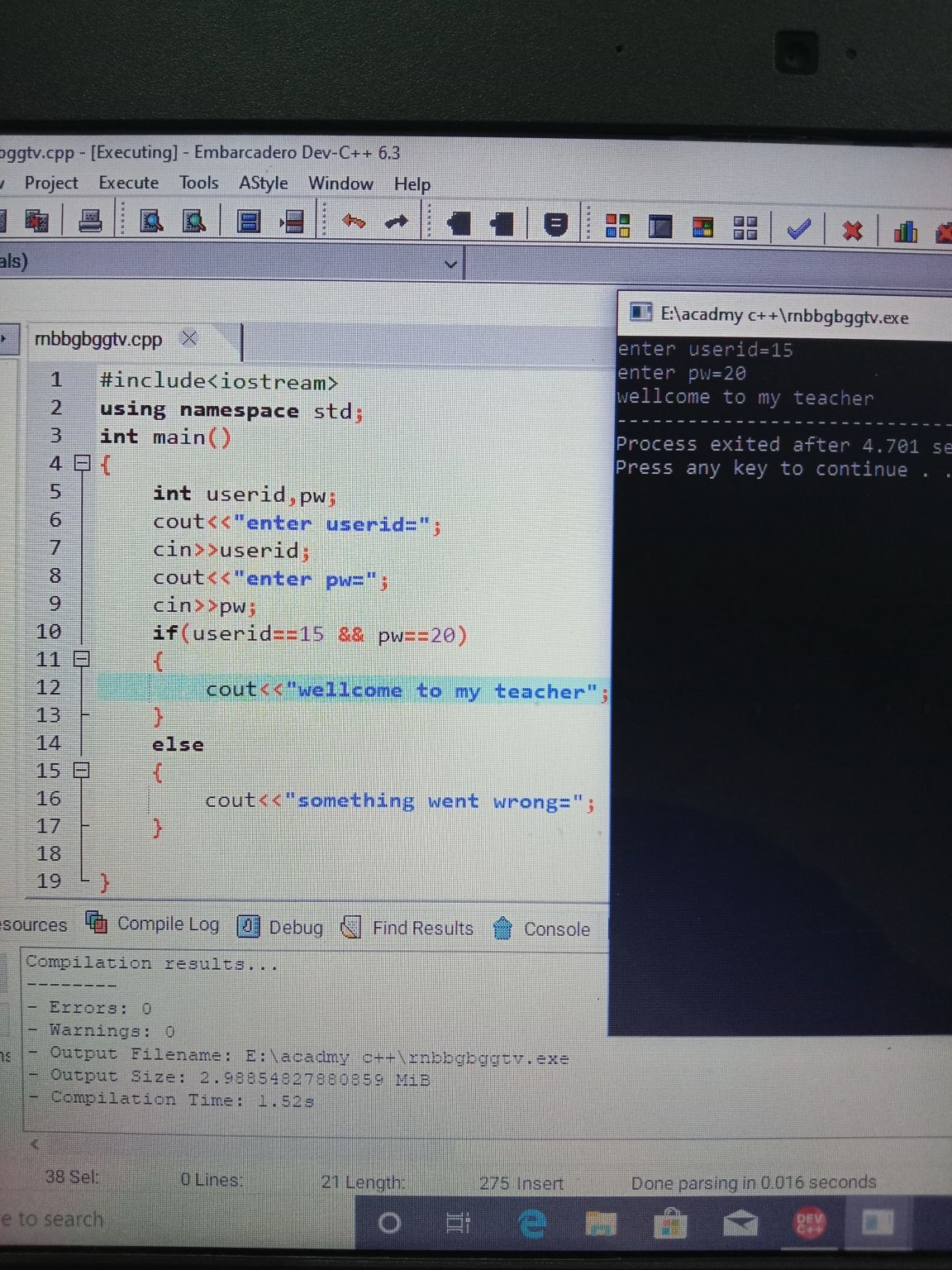 Muhammad Afnan on LinkedIn: #programming #cplusplus #cpp # ... Muhammad Afnan on LinkedIn: #programming #cplusplus #cpp # ...