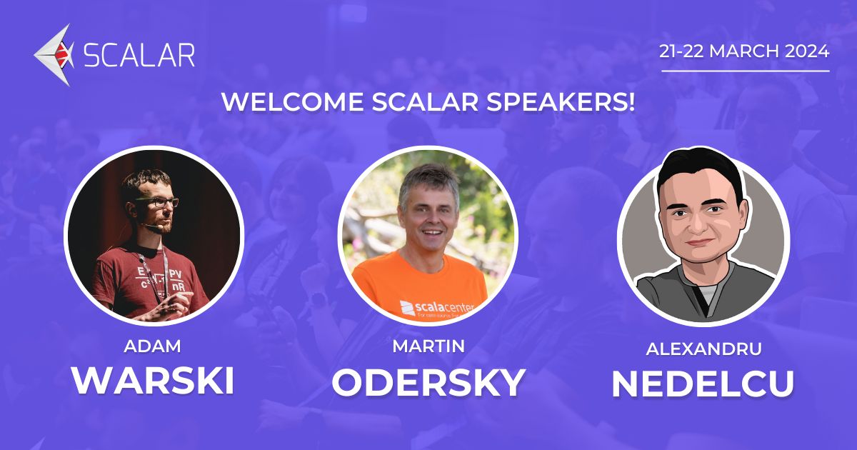 Scalar Conference on LinkedIn: #scalarconf Scalar Conference on LinkedIn: #scalarconf