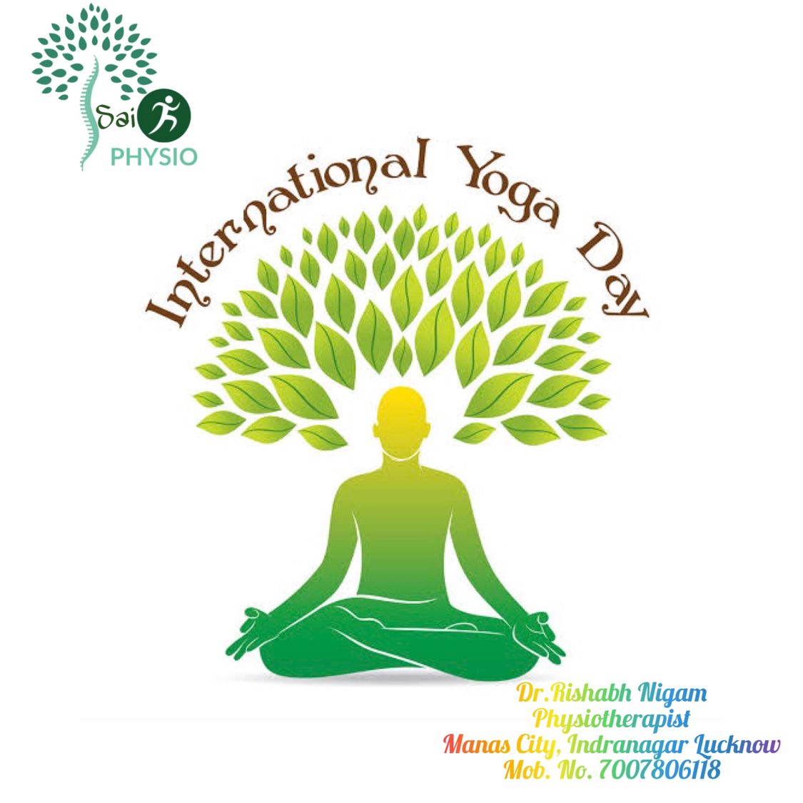 Dr Rishabh Nigam on LinkedIn: International Yoga Day🧎🏻 ️ Dr Rishabh Nigam on LinkedIn: International Yoga Day🧎🏻 ️