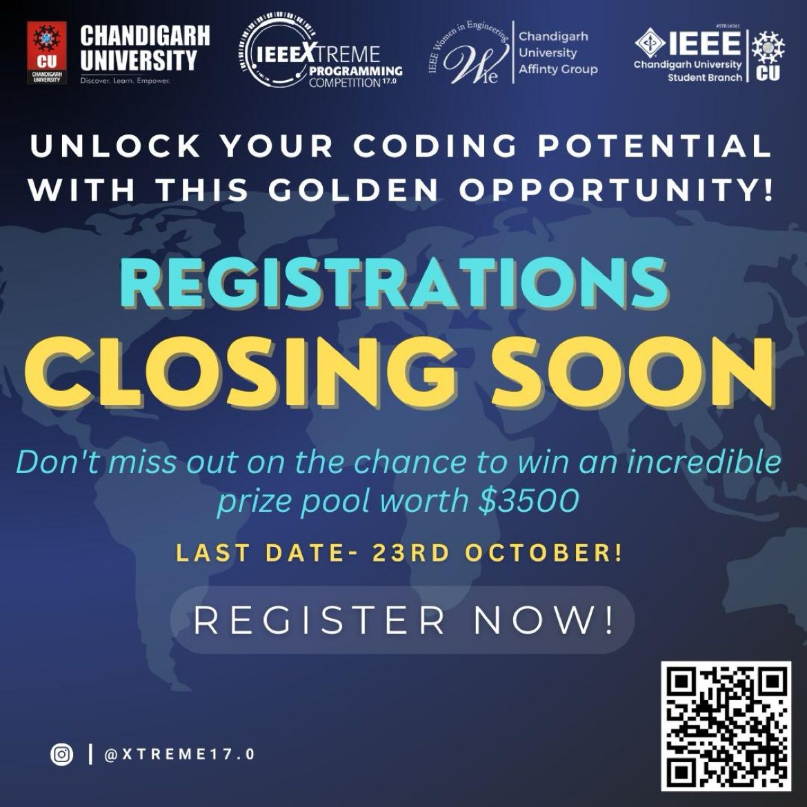 IEEE WIE AG Chandigarh University on LinkedIn: #ieeextreme # ... IEEE WIE AG Chandigarh University on LinkedIn: #ieeextreme # ...