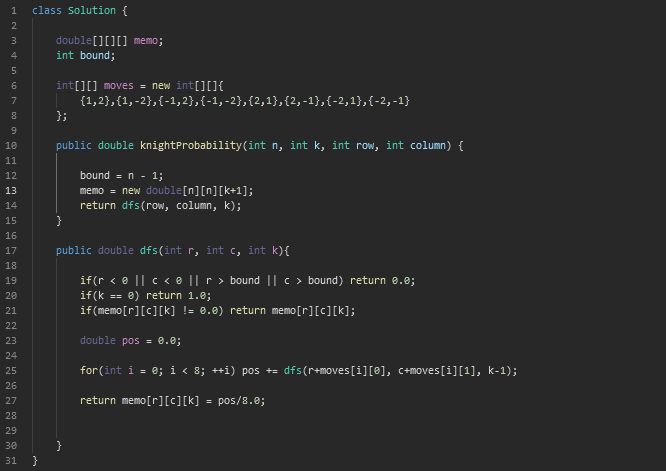 Saad Waseem on LinkedIn: ⭐ Leetcode Daily Challenge: Knight Probability ... Saad Waseem on LinkedIn: ⭐ Leetcode Daily Challenge: Knight Probability ...