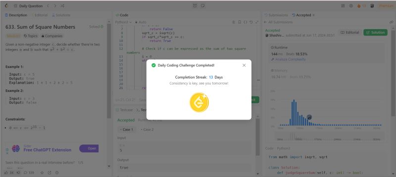 Shashivardhan Reddy on LinkedIn: #30daysofcodingchallenge #leetcode ... Shashivardhan Reddy on LinkedIn: #30daysofcodingchallenge #leetcode ...