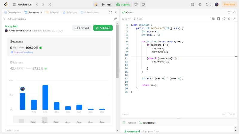 Rohit Singh Rajput on LinkedIn: #100daysofcode #100daysofdsachallenge Rohit Singh Rajput on LinkedIn: #100daysofcode #100daysofdsachallenge
