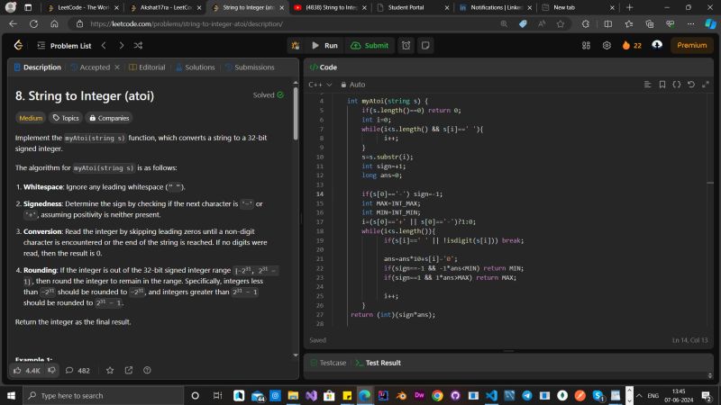 Akshat kumar on LinkedIn: #leetcode #codinginterview #algorithm # ... Akshat kumar on LinkedIn: #leetcode #codinginterview #algorithm # ...