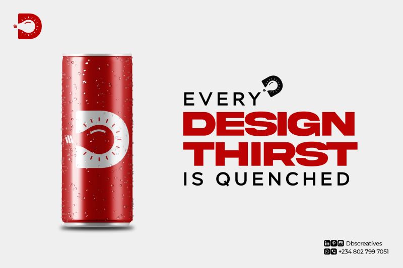 Dada Bamise Samuel on LinkedIn: When graphic design quenches thirst Dada Bamise Samuel on LinkedIn: When graphic design quenches thirst