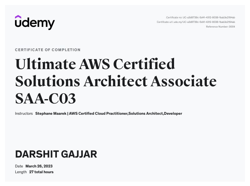 Darshit Gajjar on LinkedIn: #chatgpt3 #aws #solutionarchitect # ... Darshit Gajjar on LinkedIn: #chatgpt3 #aws #solutionarchitect # ...