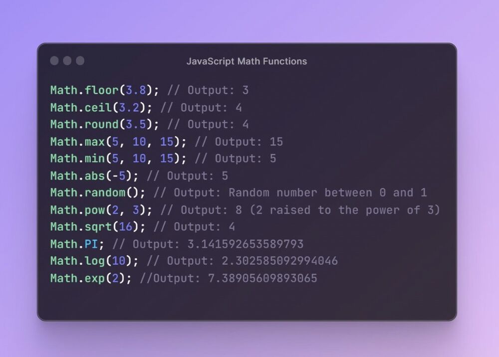 Shardul Chaudhary on LinkedIn: {*/Very usefull things for JavaScript/*} Shardul Chaudhary on LinkedIn: {*/Very usefull things for JavaScript/*}