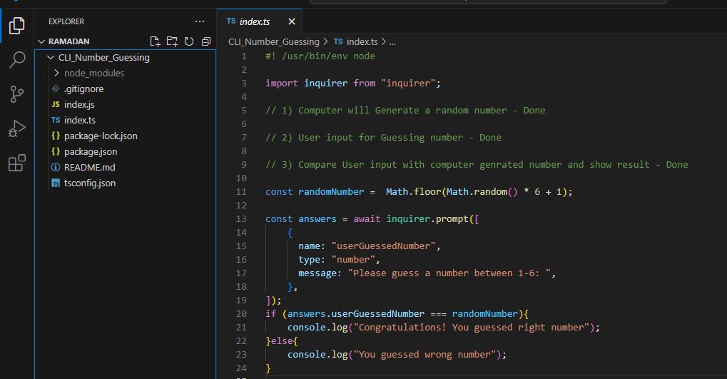 Ayesha Sikander on LinkedIn: #ai #codingjourney #typescript # ... Ayesha Sikander on LinkedIn: #ai #codingjourney #typescript # ...