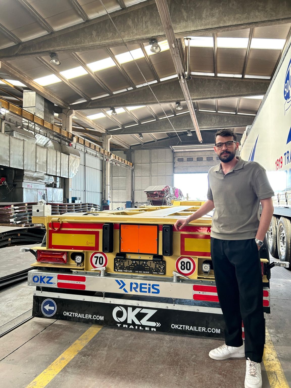 ABDULLAH DÖNER on LinkedIn: Reis Trailer Telescobic Container Carrier ... ABDULLAH DÖNER on LinkedIn: Reis Trailer Telescobic Container Carrier ...