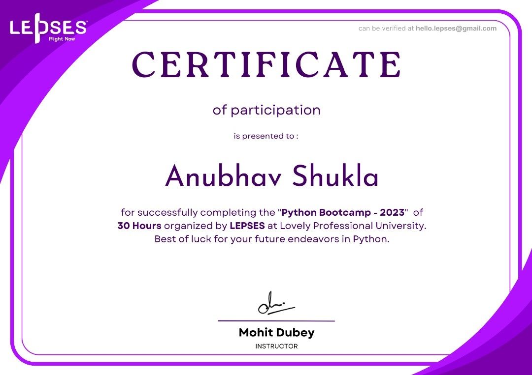 Anubhav Shukla on LinkedIn: #language #share #python #coding #mohit Anubhav Shukla on LinkedIn: #language #share #python #coding #mohit