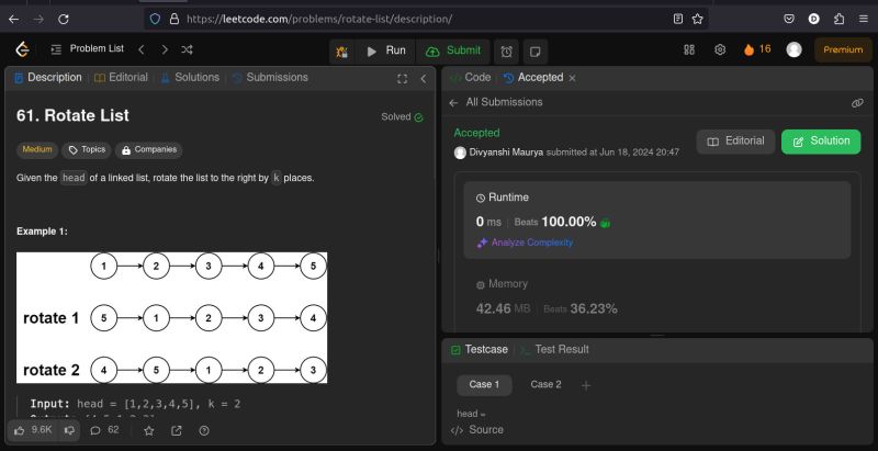 Divyanshi Maurya on LinkedIn: #100daysofcode #dsa #coding #leetcode #creds Divyanshi Maurya on LinkedIn: #100daysofcode #dsa #coding #leetcode #creds
