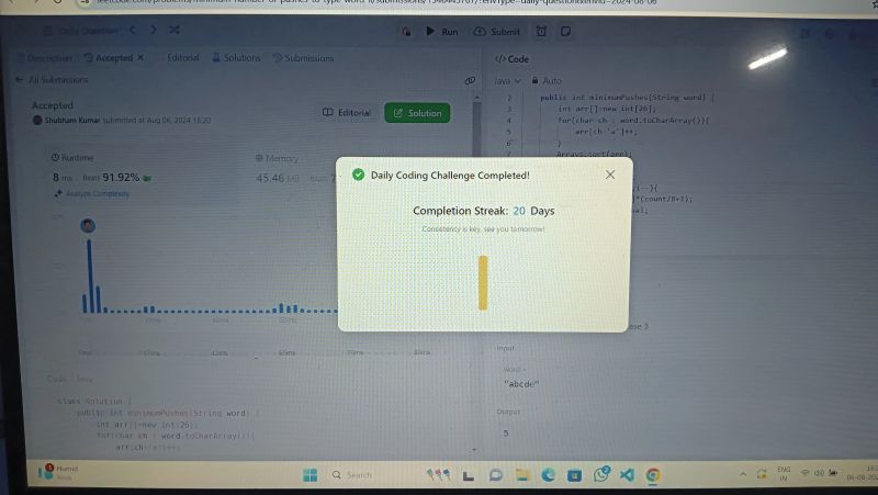 Shubham Sharma on LinkedIn: #coding #competitiveprogramming Shubham Sharma on LinkedIn: #coding #competitiveprogramming