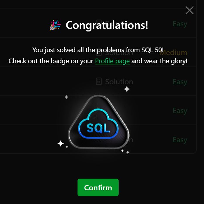 Hussein Khaled on LinkedIn: #sql #leetcode Hussein Khaled on LinkedIn: #sql #leetcode