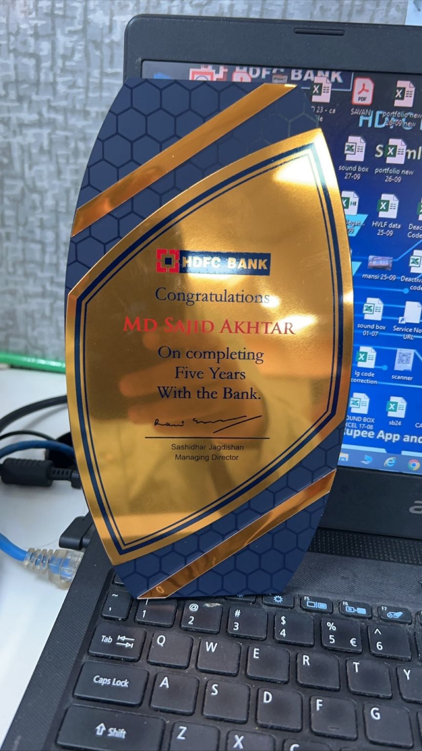 Mohammad Akhtar on LinkedIn: Completed 5 years of service in Hdfc Bank Ltd Mohammad Akhtar on LinkedIn: Completed 5 years of service in Hdfc Bank Ltd