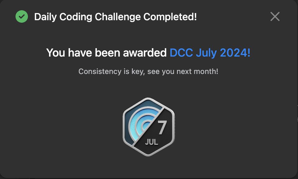 Akshay Patra on LinkedIn: #leetcode #codingchallenge # ... Akshay Patra on LinkedIn: #leetcode #codingchallenge # ...