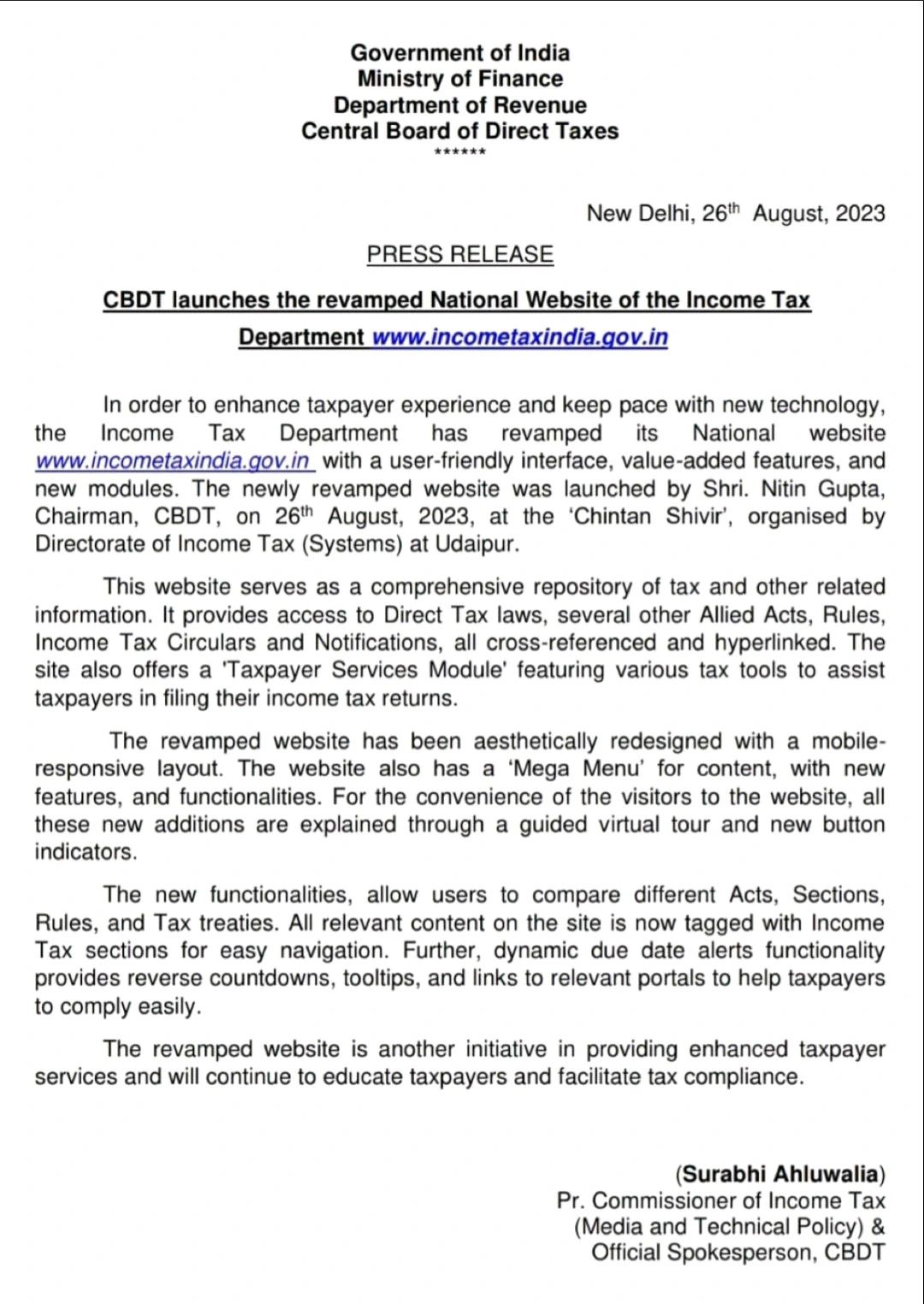 Ashish Panday on LinkedIn: #incometax #cbdt #legalservices #lawfirm # ... Ashish Panday on LinkedIn: #incometax #cbdt #legalservices #lawfirm # ...