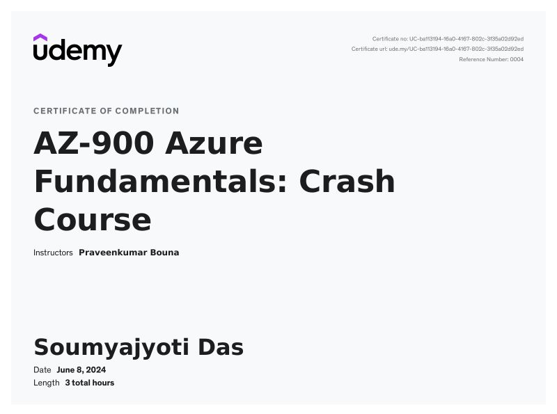Soumyajyoti Das on LinkedIn: #azure #az900 #azurefundamentals #devops # ... Soumyajyoti Das on LinkedIn: #azure #az900 #azurefundamentals #devops # ...