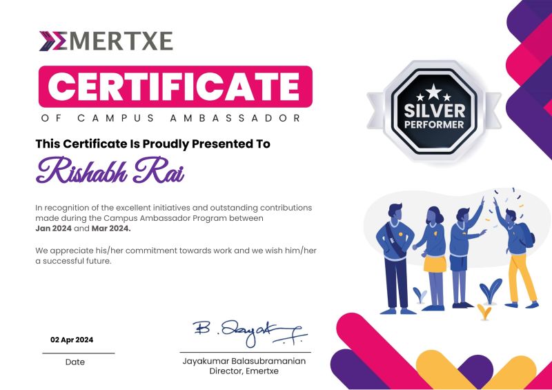 Rishabh Rai on LinkedIn: Hello Connections !!! π πI successfully ... Rishabh Rai on LinkedIn: Hello Connections !!! π πI successfully ...